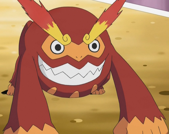 Red Flash Darmanitan | International Pokédex Wiki | Fandom