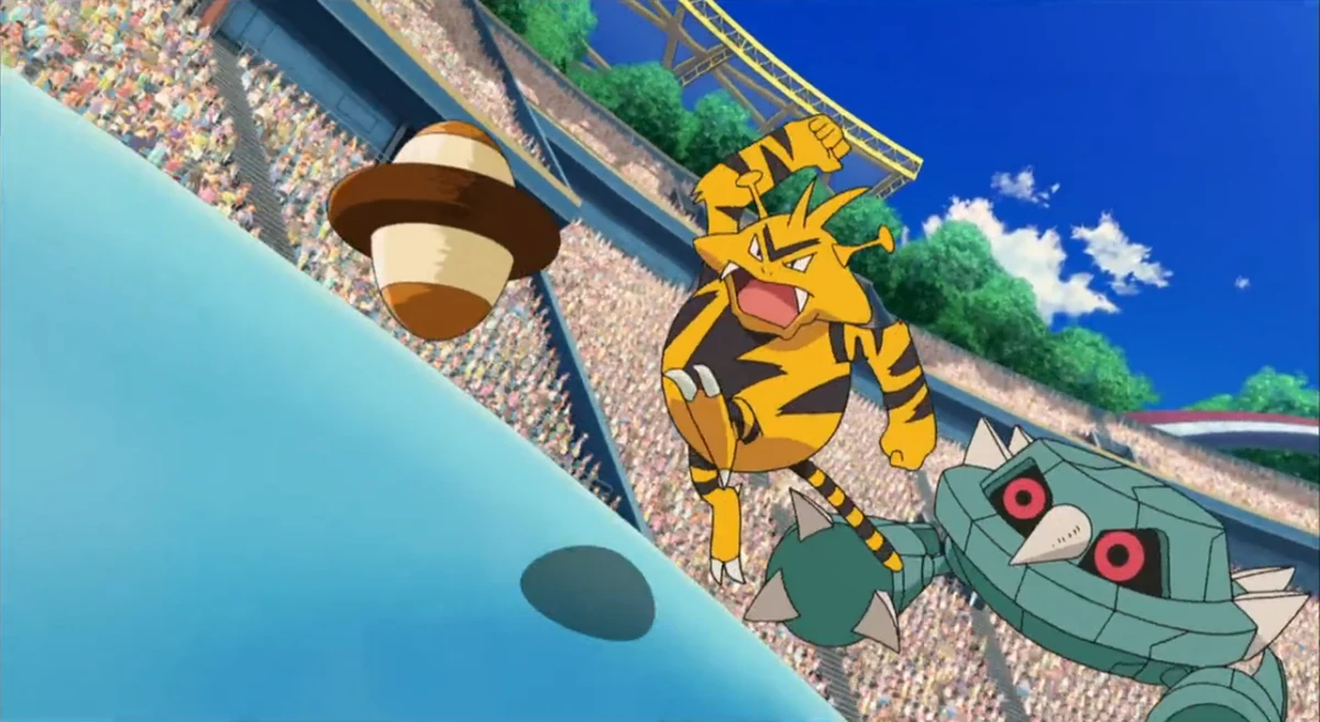 Pokémon Baccer participants's Electabuzz | International Pokédex Wiki ...
