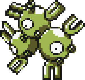 Blue's Magneton | International Pokédex Wiki | Fandom