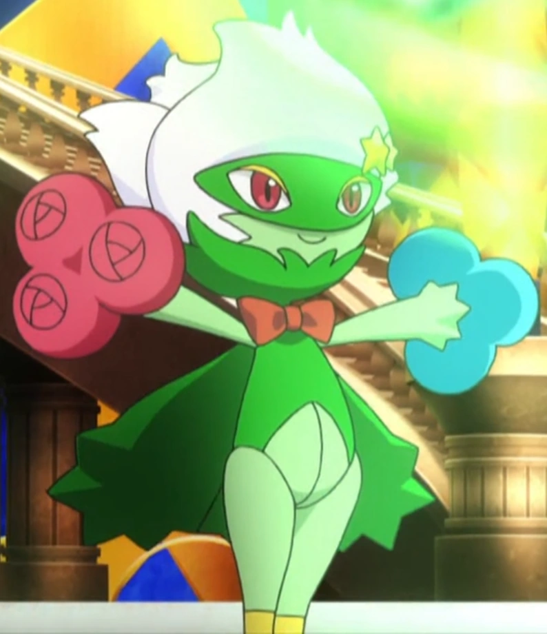 Elma's Roserade | International Pokédex Wiki | Fandom