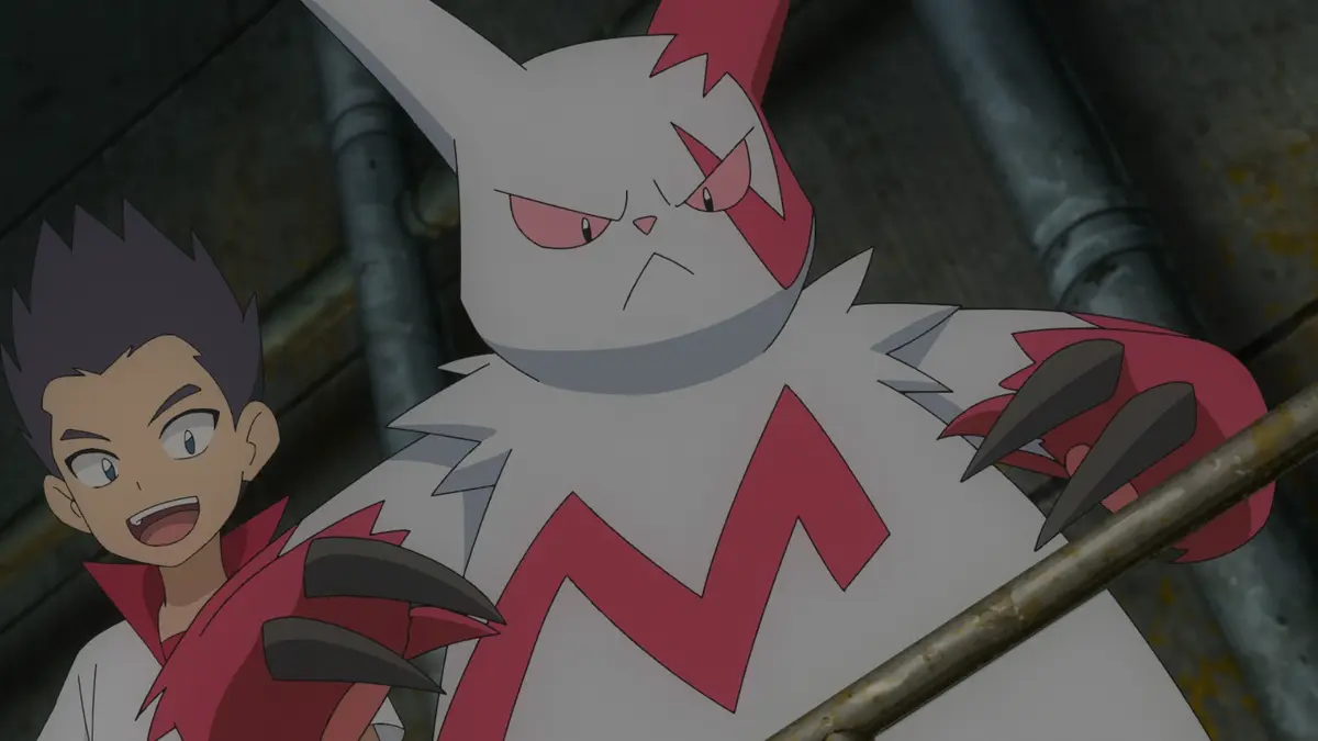 Project Mew trainer's Zangoose | International Pokédex Wiki | Fandom