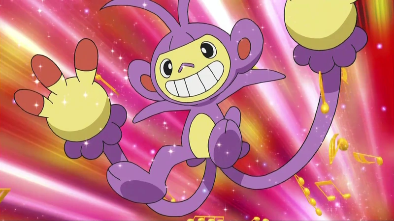 O's Ambipom | International Pokédex Wiki | Fandom