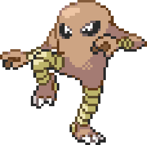 Bruno's Hitmonlee | International Pokédex Wiki | Fandom