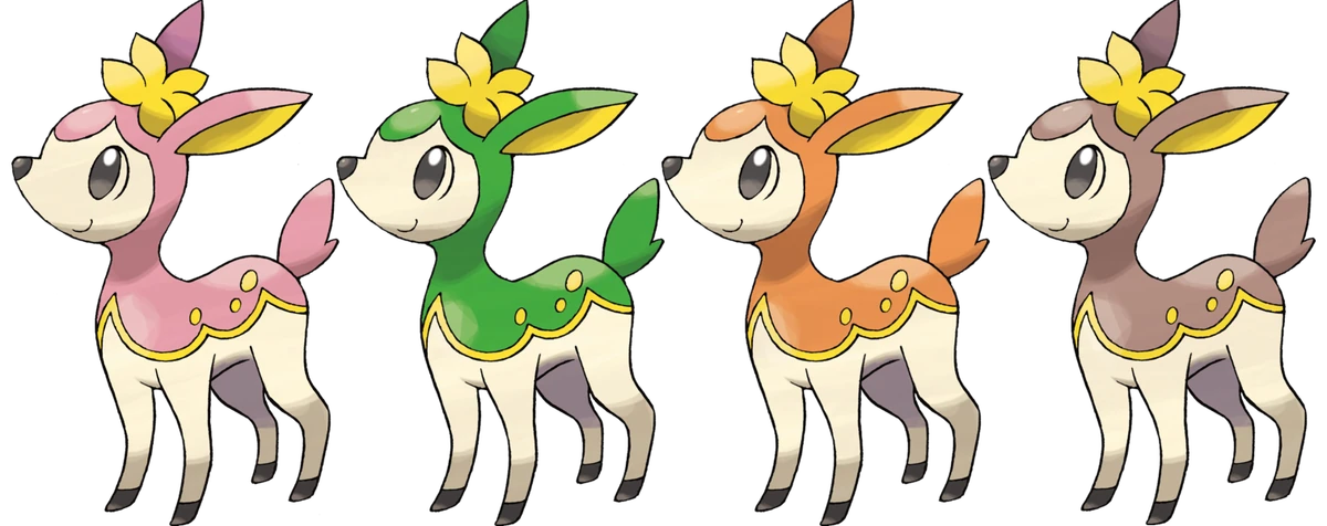 Deerling | International Pokédex Wiki | Fandom
