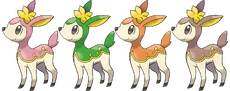 Deerling | International Pokédex Wiki | Fandom