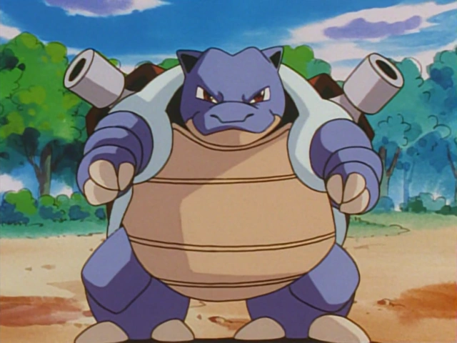 Battle Park warden's Blastoise | International Pokédex Wiki | Fandom