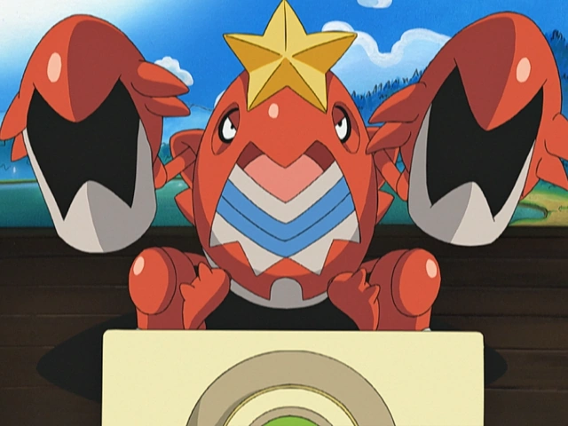 Mr. Saridakis's Crawdaunt | International Pokédex Wiki | Fandom