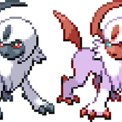 Mega Absol Sprite