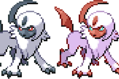 Pokemon Mega Absol Sprite