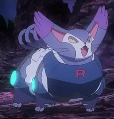 Alternate World Team Rocket's Purugly | International Pokédex Wiki | Fandom