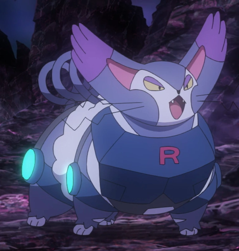 Alternate World Team Rocket's Purugly | International Pokédex Wiki | Fandom