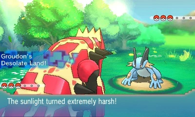 Extremely harsh sunlight | International Pokédex Wiki | Fandom