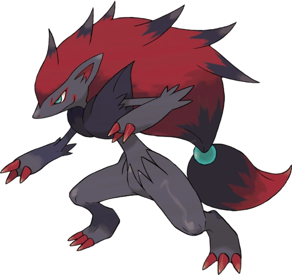 Zoroark (Unovan) | International Pokédex Wiki | Fandom