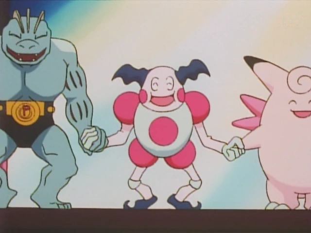 Pokémon Showboat Crew's Mr. Mime | International Pokédex Wiki | Fandom