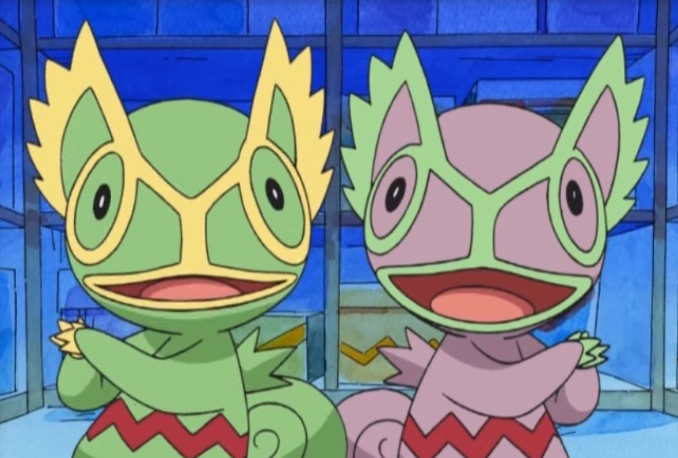 Kecleon Brothers | International Pokédex Wiki | Fandom