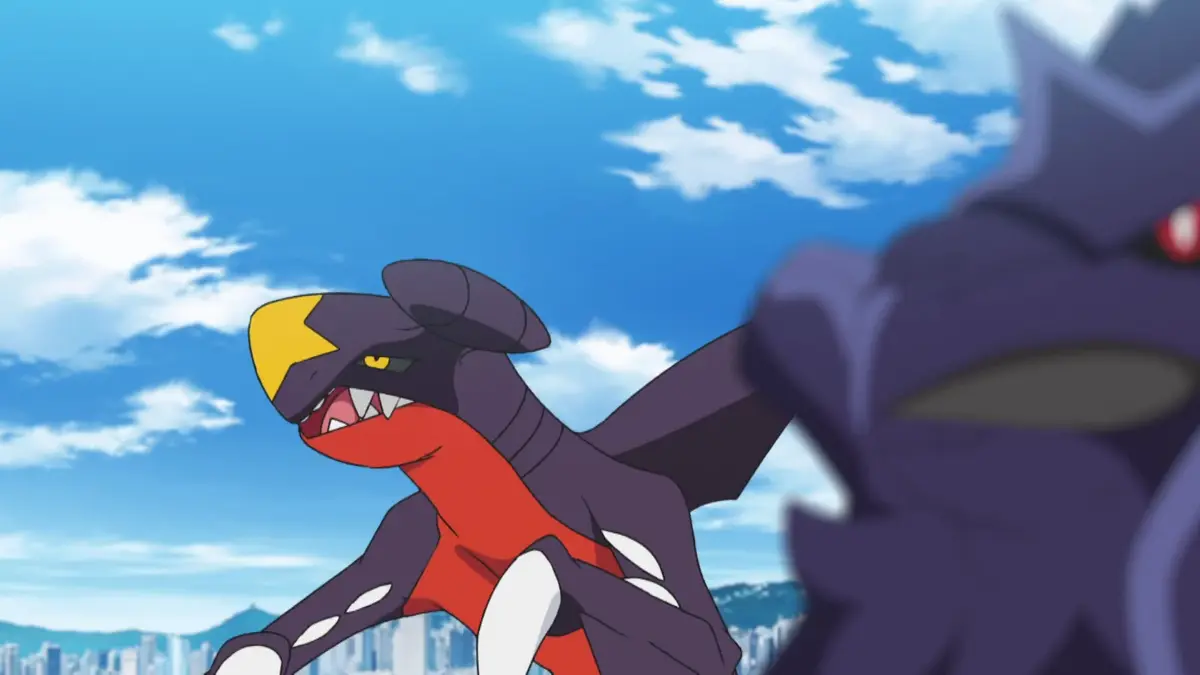 Raid trainers' Garchomp | International Pokédex Wiki | Fandom