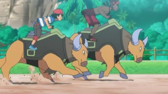 Ash's Tauros | International Pokédex Wiki | Fandom