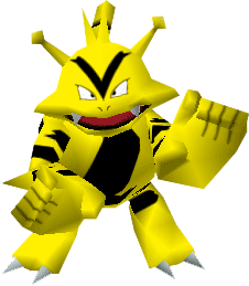 Blue's Electabuzz | International Pokédex Wiki | Fandom