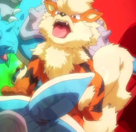 Blue's Arcanine | International Pokédex Wiki | Fandom