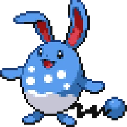 azumarill gen 5 sprite