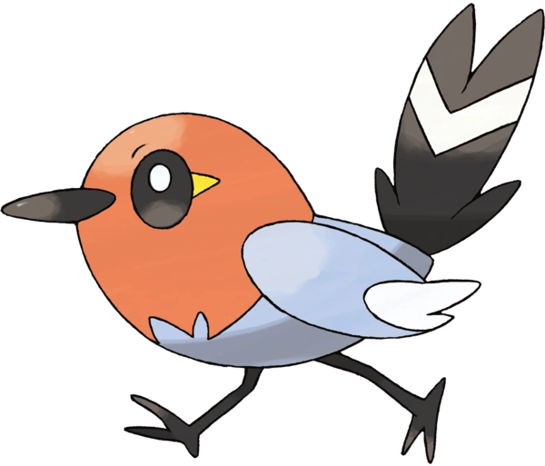 Fletchling | International Pokédex Wiki | Fandom