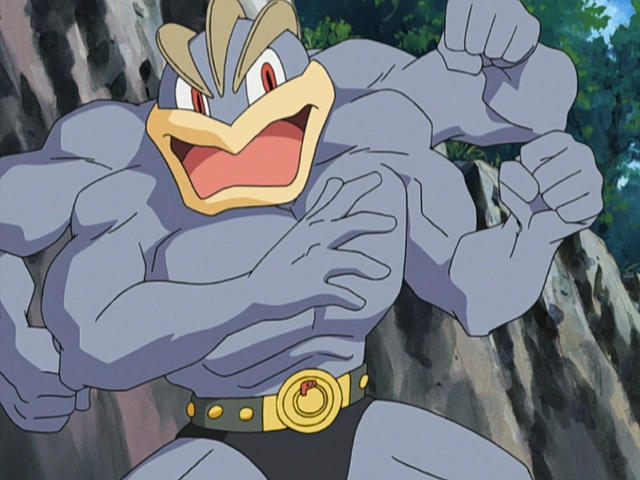 Emily's Machamp | International Pokédex Wiki | Fandom