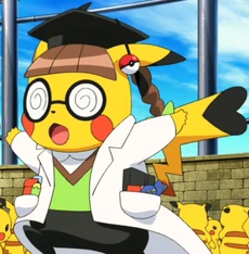 Pikachu, Ph. D | International Pokédex Wiki | Fandom