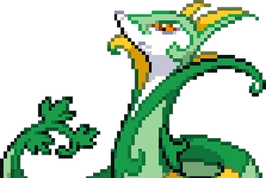 Snivy Sprite