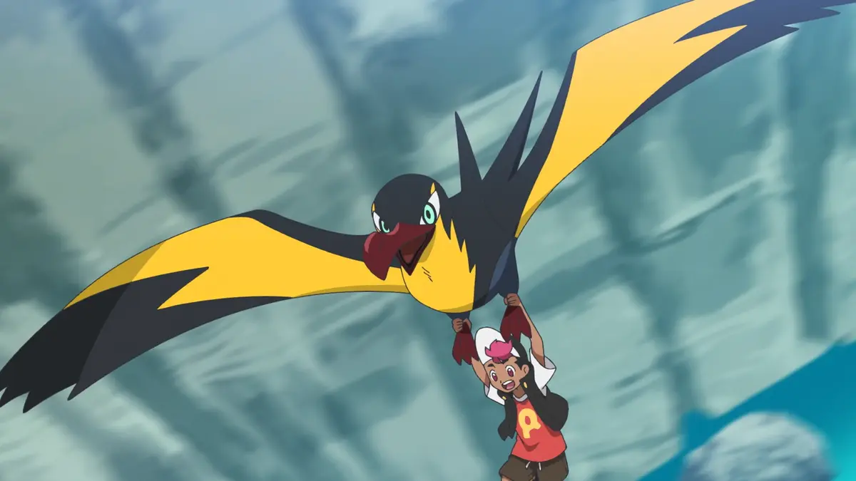 Roy's Kilowattrel | International Pokédex Wiki | Fandom