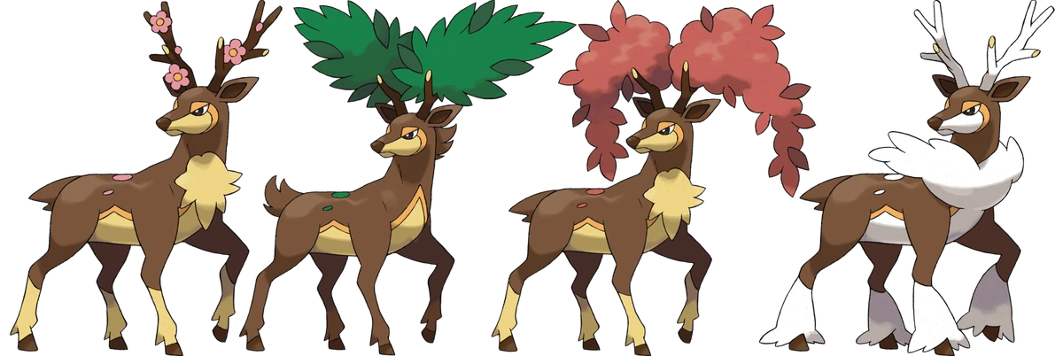 Sawsbuck | International Pokédex Wiki | Fandom