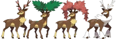 Sawsbuck | International Pokédex Wiki | Fandom