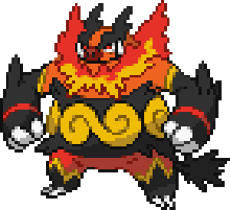 Hugh's Emboar | International Pokédex Wiki | Fandom