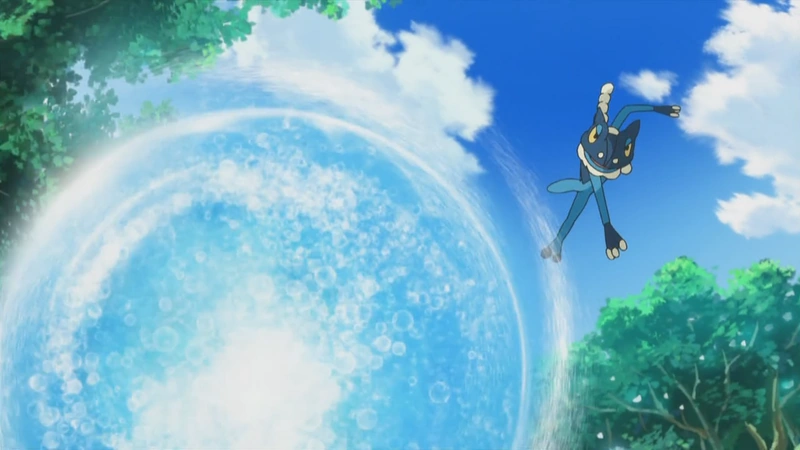 Water Pulse | International Pokédex Wiki | Fandom