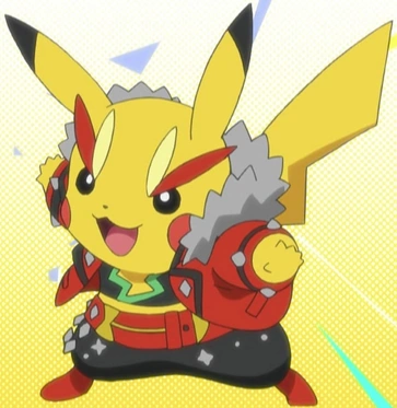 Frank's Pikachu Rock Star | International Pokédex Wiki | Fandom