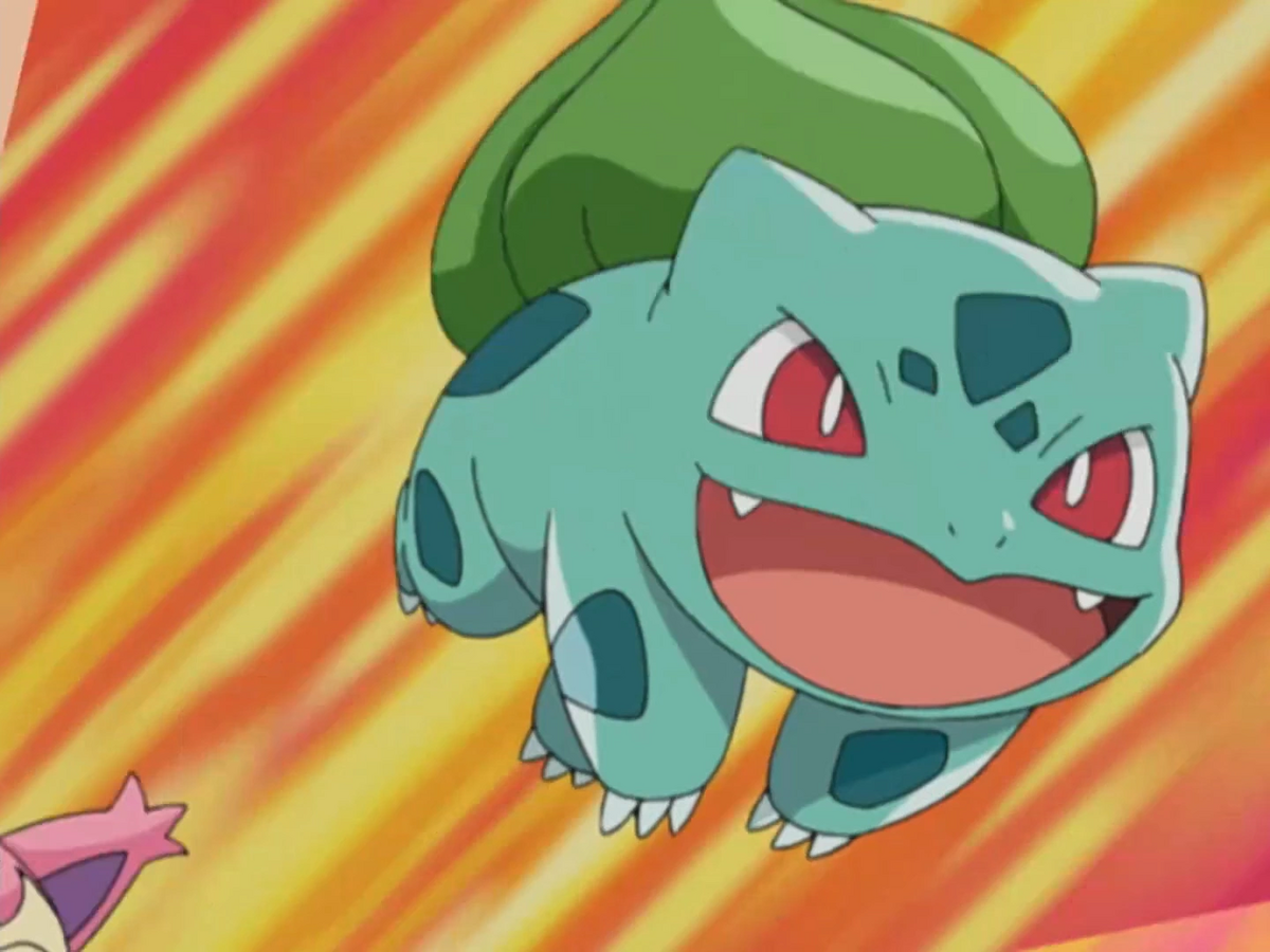 Bulbasaur International Pokédex Wiki Fandom