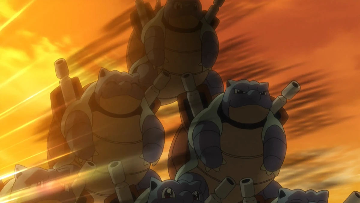 Shell Sage's Blastoise | International Pokédex Wiki | Fandom