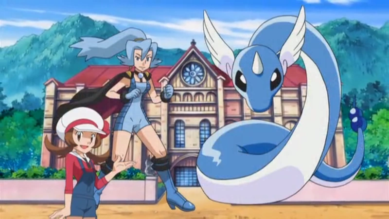 Clair's Dragonair | International Pokédex Wiki | Fandom