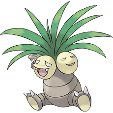 Exeggutor (Kantonian) | International Pokédex Wiki | Fandom