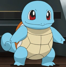 Squirtle at the Cerise Laboratory | International Pokédex Wiki | Fandom