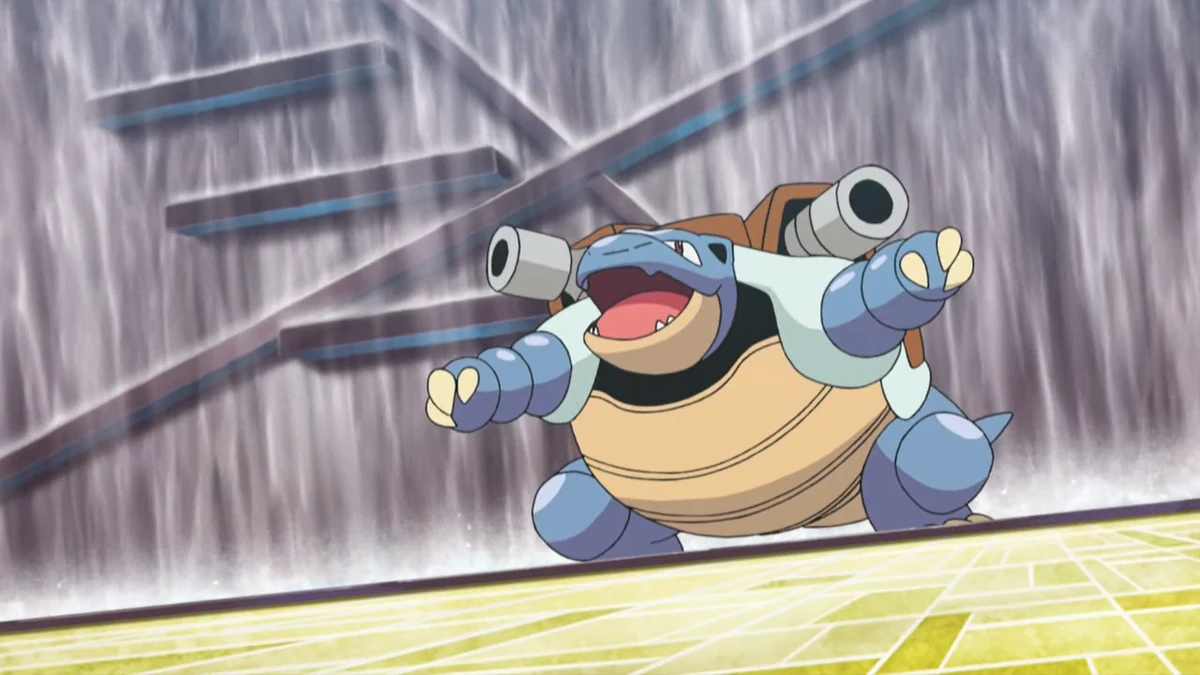 Sailor's Blastoise | International Pokédex Wiki | Fandom
