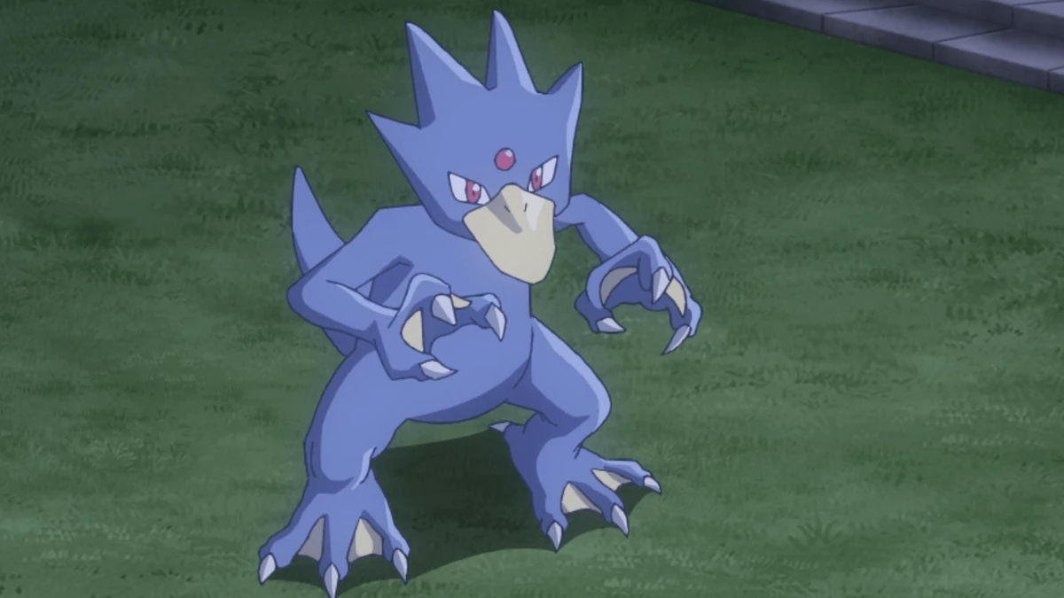 Onia's Golduck | International Pokédex Wiki | Fandom