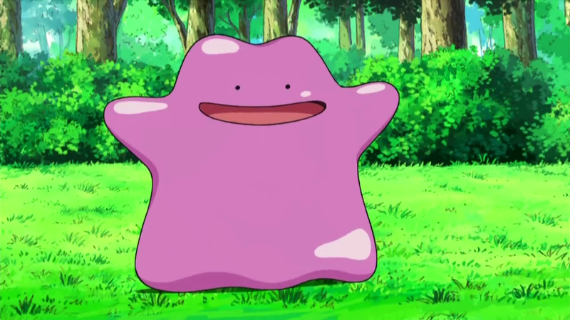 Ditto 1 | International Pokédex Wiki | Fandom