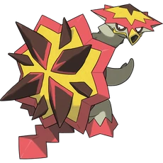 Turtonator | International Pokédex Wiki | Fandom