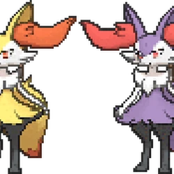 Fennekin Sprite