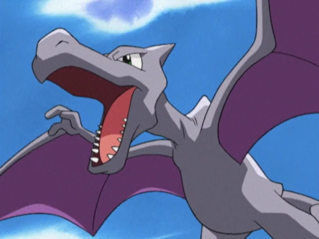 Aerodactyl | International Pokédex Wiki | Fandom