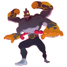 Machamp | International Pokédex Wiki | Fandom