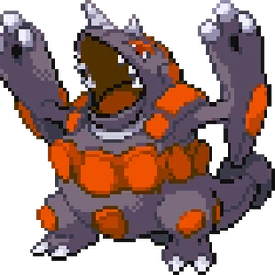 rhyhorn evolution level