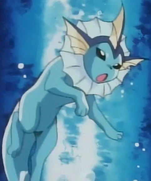 Rainer's Vaporeon | International Pokédex Wiki | Fandom