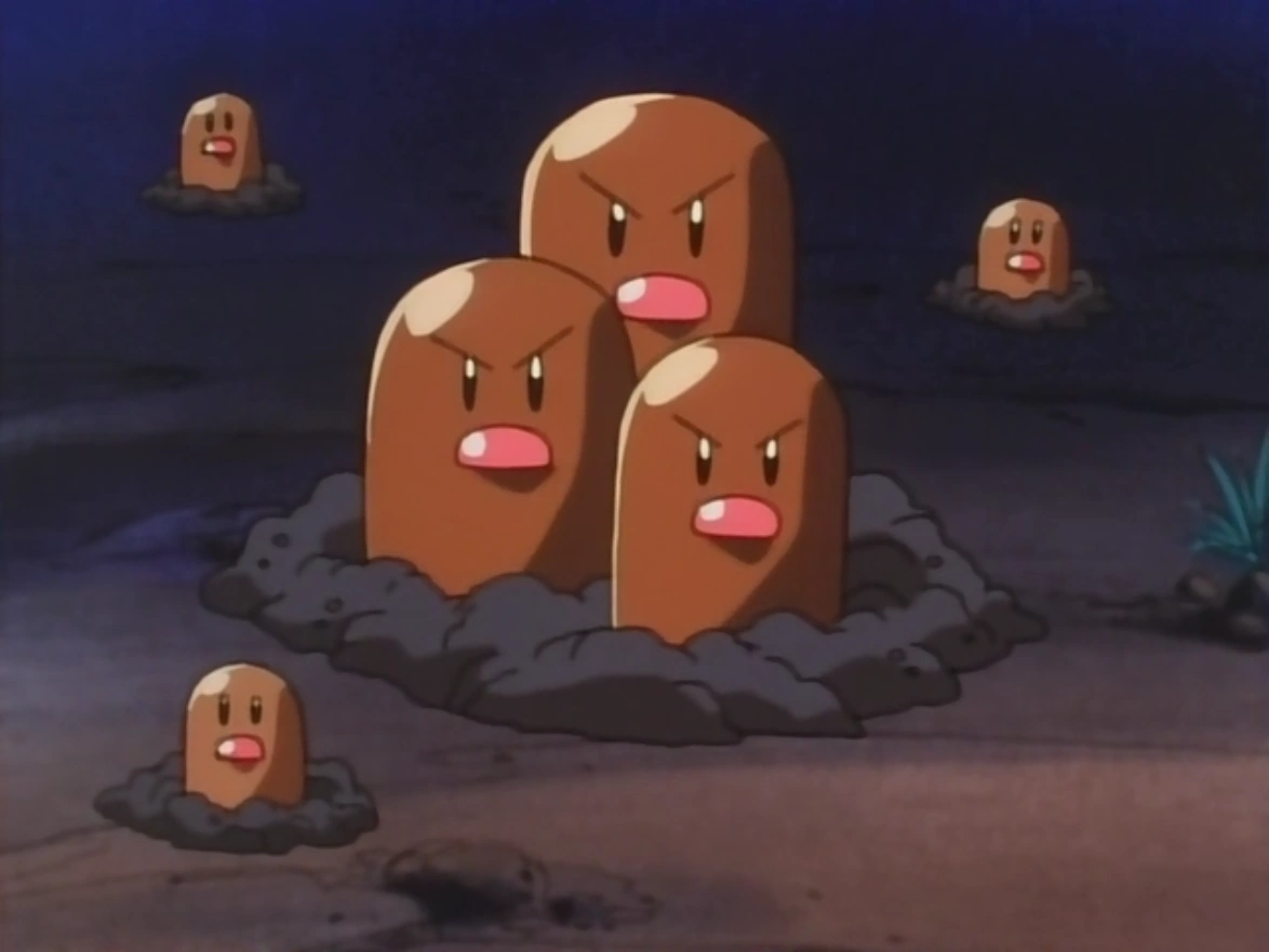 Dugtrio | International Pokédex Wiki | Fandom