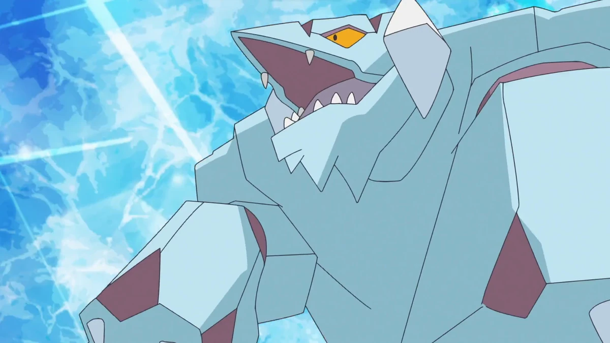 Pokémon hunters's boss's Avalugg | International Pokédex Wiki | Fandom
